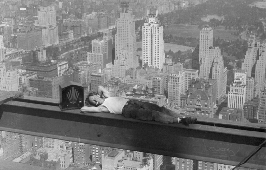 Photo of the Day: Rockefeller Center construction in 1932 | News ...